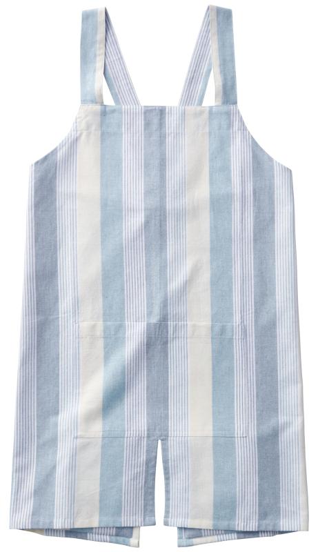 [レップ] 生活雑貨 アトリウム(Atrium)うしろに付いたミトンに手をスッと入れれば、すぐに熱いものを持つことができます/真ん中に仕切のある大きな前ポケット付。前にスリットが入っているので足さばきがよく動きやすい/液温は40 ℃を限度と...