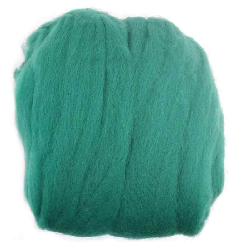 ハマナカ フェルト羊毛 ソリッド 50g col.40 H440-000-40 緑色系素材:メリノウール100%内容量:1袋50g入種類: 単品