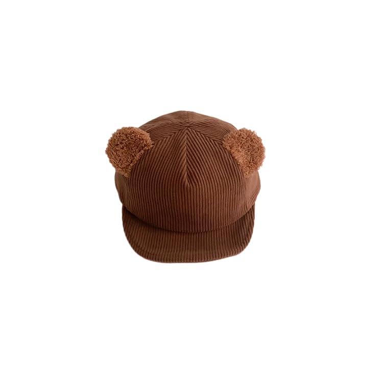 [シックキッズ] キャップ Bear Cap ベビー可愛い耳付きのキャップです