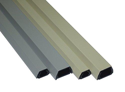 フソー化成 タフモールM <グレー> 10本入原産国:日本衝撃にも強い配線収納モール屋外での使用にも適した耐候性樹脂製内寸:12.6mm×8.4mm