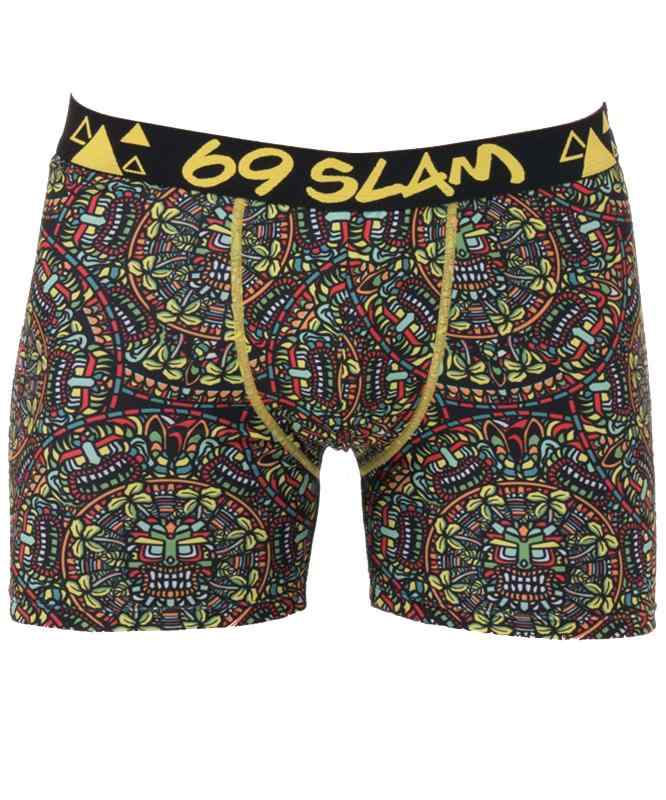 [69SLAM] ロックスラム ボクサーパンツ メンズ BALIHAI 速乾 サーフパンツ インナー MBYLHI-PO【サイズ】S:ウエスト75-80cm/M:ウエスト80-85cm/L:ウエスト85-90cm/XL:ウエスト90-95c...