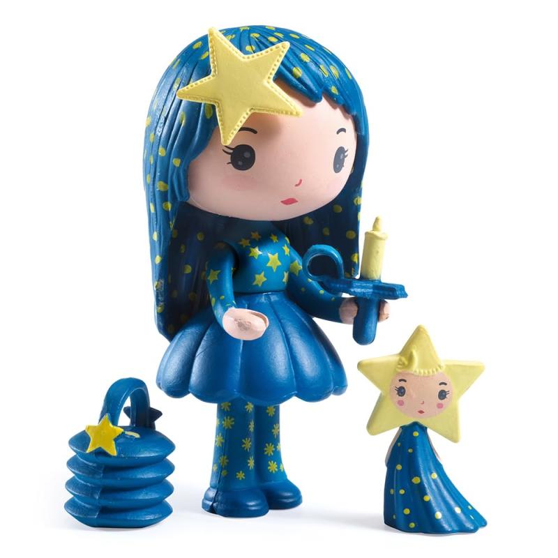 DJECO ジェコ tinyly ティーニー ルズ＆ライト 人形 ドール お人形 おままごと 知育玩具 かわいい 北欧 おしゃれ モンテッソーリ 4歳 5歳 6歳 7歳 8歳 9歳 10歳 女の子 入園祝い 入学祝い プレゼン【フランス老舗...