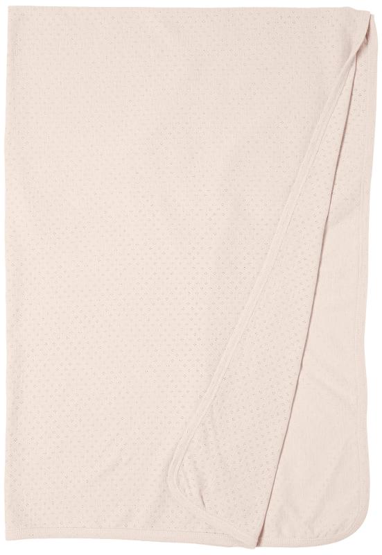 [L'ovedbaby] ブランケット オーガニックブランケット(ポインテル) ベビー ocp-2s-111 Seashell(シーシェルベージュ) One Size(95cm×95cm)オーガニックコットンのブランケットです。オーガニック...