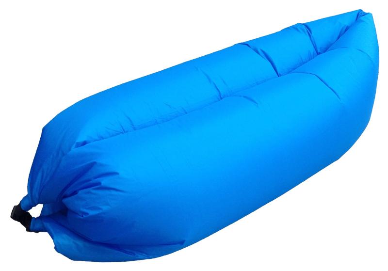 東方興産 バルーン・ソファ BS-60391 ブルーサイズ:240cm×75cm(空気注入前)耐荷重:100kgまで収納袋付き