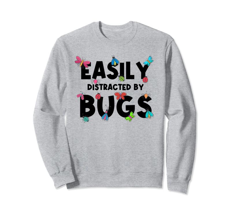 Bug Lover Funny Insect Gifts Bug Hunters Insects Collectors トレーナー