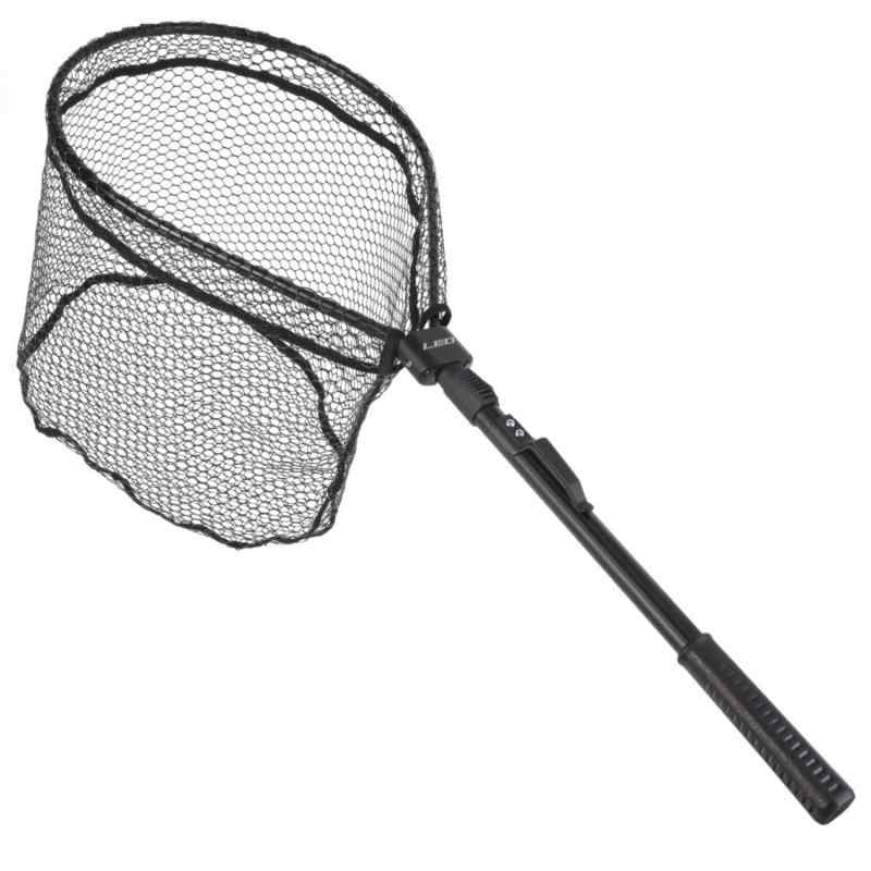 CHASO ランディングネット 折りたたみ ラバー 玉網 釣り タモ 網 ネット 軽量 フライ フィッシング 魚 sup 釣り具 タモアミ 渓流折りたたみできるランディングネット(玉網、タモ網)です。スイングする事で片手で簡単に展開可能です...