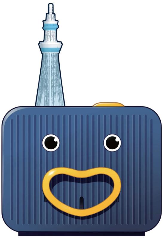 タイムスリップ 貯金箱 平成 バンクマン(C) TOKYO-SKYTREE (C) T-ARTS単3形アルカリ乾電池3本使用<b>対象年齢 :</b>15才以上<b>電池種別 :</b>電池は...