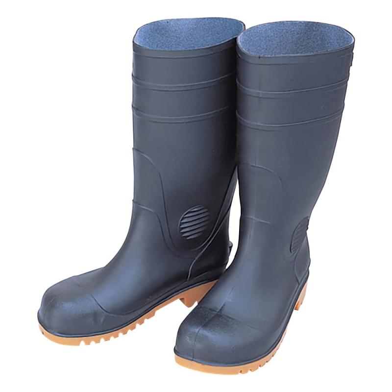 okamoto(オカモト) メンズ オカモト 鋼鉄製先芯入り耐油長靴ZODYセーフティ01事業者向け商品です入数 1足型番：ZODY色：黒材質：本体／PVC（塩化ビニル樹脂）、裏地／メリヤス、先芯／スチール