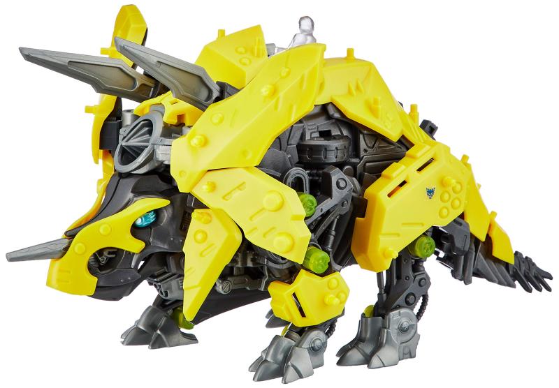 ZOIDS ゾイドワイルド ZW11 トリケラドゴス(C) TOMY/ZW製作委員会・MBS対象年齢:6歳以上単3形アルカリ乾電池1本使用(電池は別売です。)誤飲防止のため、電池ケース蓋に「ネジ止め式」を採用しています。<b>電...