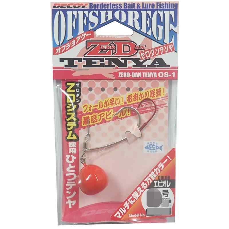 カツイチ(KATSUICHI) OS-1E ZERO-DAN TENYA EBI-ORA