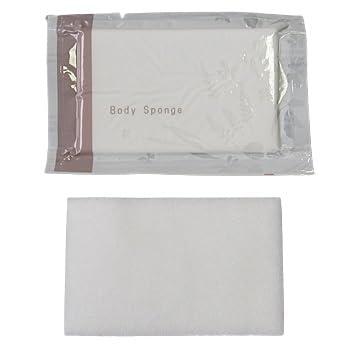 ホテルアメニティボディスポンジ使い捨て 日本製 5mmが3cmに日本製