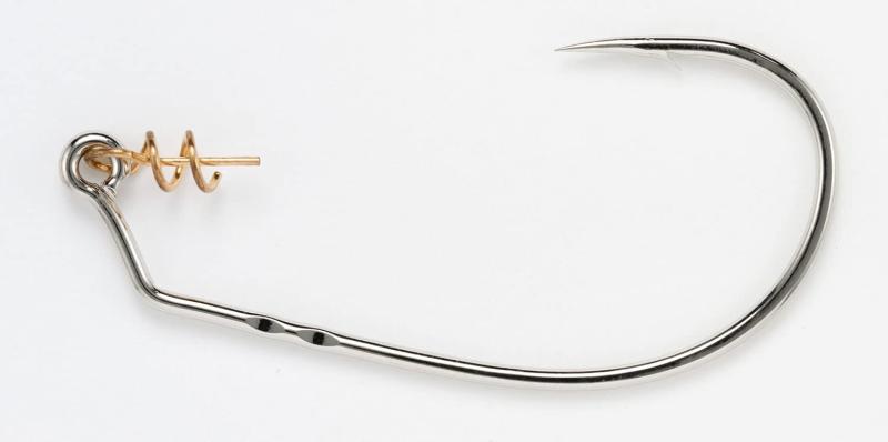 カツイチ デコイ(Decoy) ワーム31 マキサスフックハイパー #4 NS BLACK