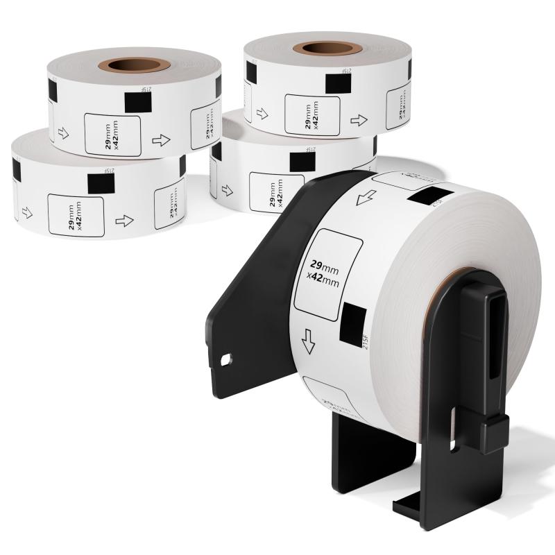 Wonfoucs食品ラベル - ブラザーQLラベルプリンタ用DK感熱紙