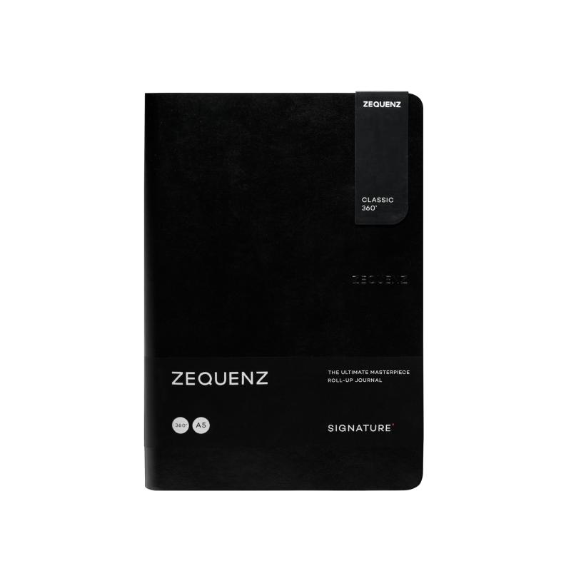A5 ZEQUENZ/ジークエンス360 ノートスリムL 方眼