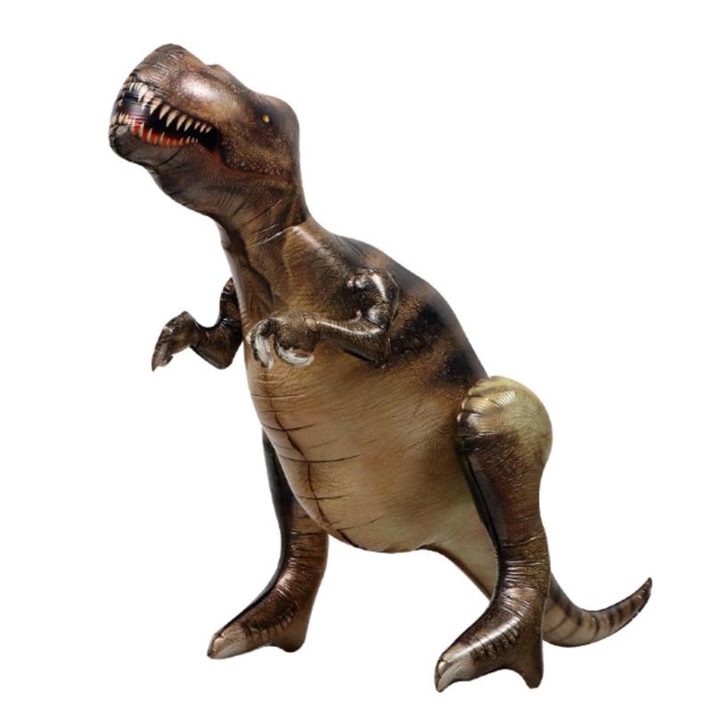 Hyack 恐竜 バルーン ティラノサウルス 風船 パーティー 3D 恐竜バルーン 誕生日 自立式リアルな恐竜デザインのティラノサウルス型3Dバルーンは、誕生日飾り付け男の子に大人気のアイテムです。リアルなT-レックスの風船で、忘れられない...