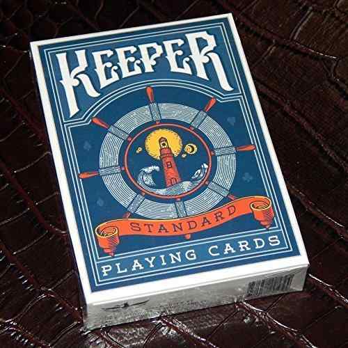 Ellusionist Keepers Playing Cardsパフォーマンス仕上げKeeperデッキby Adam Wilber
