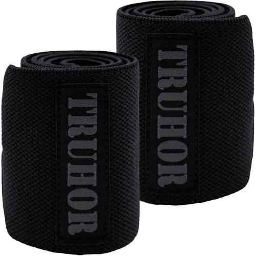 TRUHOR リストラップ トレーニング 筋トレ 手首 サポーター ウェイトトレーニング 手首 固定 (左右セット)【全4種】【口コミから生まれました】自信があります皆さんの口コミから商品開発致しました。次の項目に力を入れ完成致しました。耐...