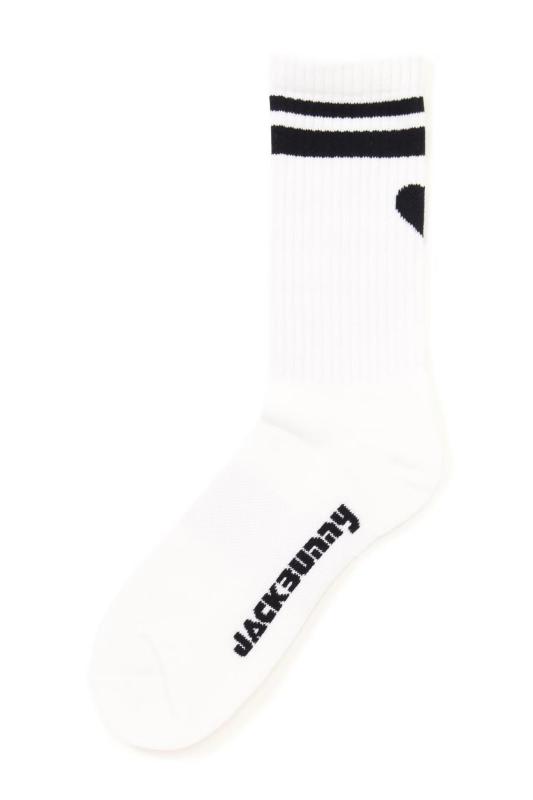 Jack Bunny(ジャックバニー) メンズ 抗菌防臭 クルーソックス(足底パイル・足底サポート) / ゴルフ 靴下 / 262-4286101メンズメンズ商品FR : 長さ/22cm 適応サイズ(最小)/25cm 適応サイズ(最大)/2...