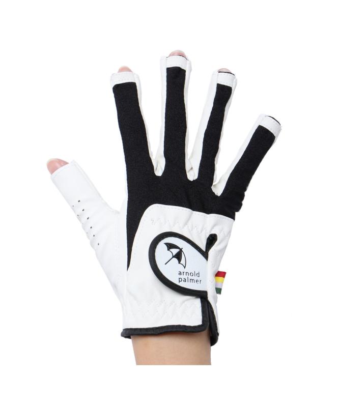 [アーノルドパーマー] ゴルフ 右手用グローブ レディース ネイル APG-03HR