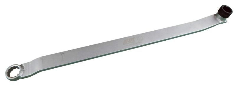 JTC スズキ車用 マイルドハイブリッド車およびハイブリッド車のベルト交換必需品 ジェネレーターベルト交換用 ベルト交換ステッカー付き ベルトテンショナーツール JTC4232Sサイズ:15/17mm 12ポイント・6ポイント 全長:420...