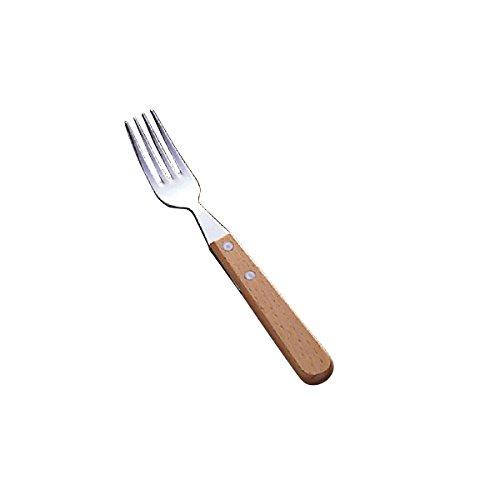 佐藤金属興業 SALUS ナチュラル スモールフォーク全長:160mm本体重量:24g材質:ステンレス、天然木生産国:日本