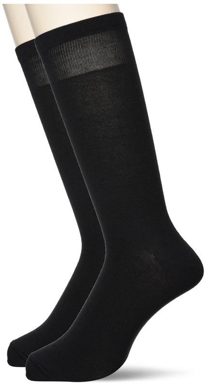 [アツギ] 靴下[3倍速] スピード乾燥（2足組） 平無地クルー丈 NXG7812Pメンズ〇つま先かかと補強<BR> 〇消臭加工<BR>