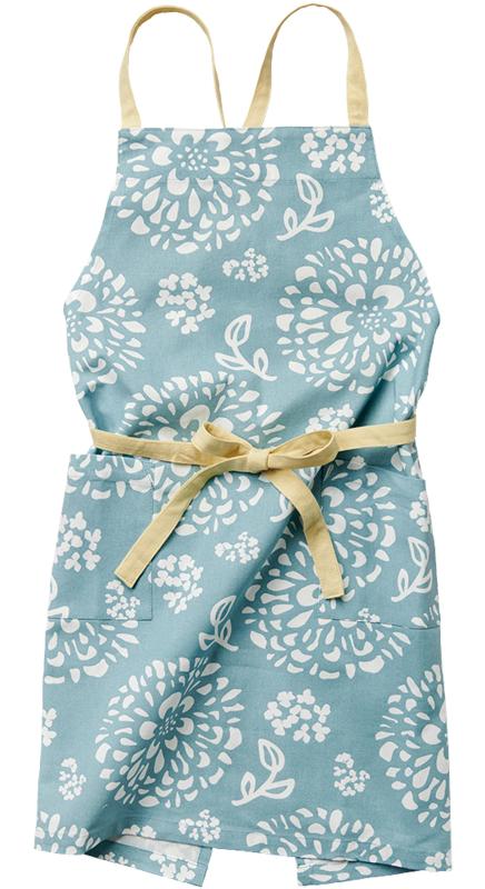 [レップ] Juuri エプロン BL サイズ：約W73 H84 486115液温は40 ℃を限度とし、洗濯機で非常に弱い処理が出来る