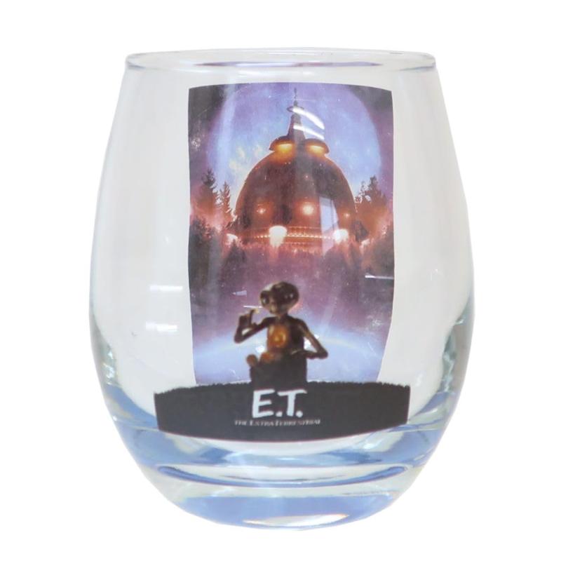 「 e.t. 」 映画 グッズ 食器 サンアート 「 e.t. 」 缶型グラス 月 レトロ 映画 グッズ 約360ml 日本製 san3989-2
