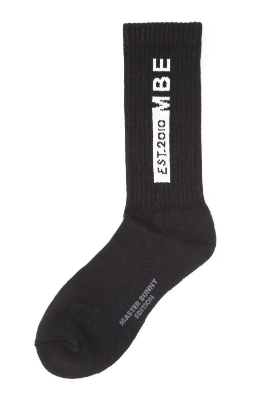 [マスターバニーエディション] メンズ 抗菌防臭 ミドルソックス (MBEロゴ) / ゴルフ 靴下 / 758-4286003メンズ商品