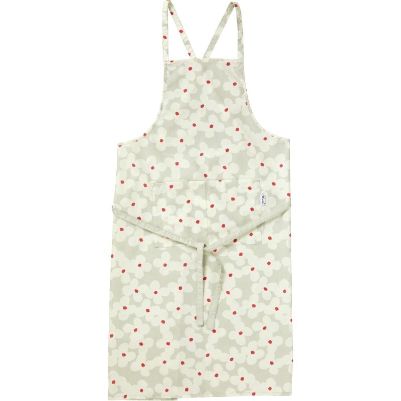 [ワールドパーティー] Patterns エプロン レディース 前ポケット 長さ調節可能 肩掛けタイプ おしゃれ かわいい 一人暮らし 女性 主婦 北欧 レトロ プレゼント 引っ越し 新居 結婚祝い キッチFREE/着丈112cmポリエステ...