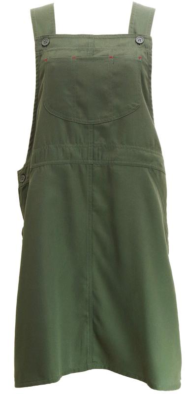 [アネス] チュニック型 エプロン カフェ サロペット Aライン 店舗 料理 保育士 レディース #p537お洒落な工房の職人さんが着ていそうなチュニック型で体系を気にせずすっぽりかぶれるチノ エプロン両サイドにボタンがありサイドにポケット...