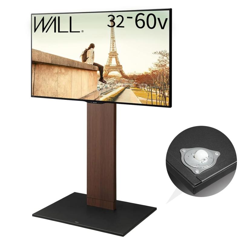 EQUALS イコールズ テレビ台 自立型 テレビスタンド WALL V2 CASTER