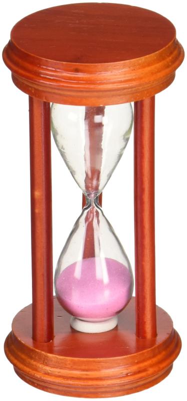 シンワ測定(Shinwa Sokutei) 砂時計 3分計 ピンク 70551モチーフ(デザイン): 1個