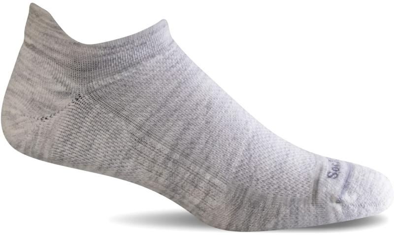 [ソックウェル] 着圧 加圧 ランニング 速乾 防臭 蒸れない 靴擦れ防止 ウール素材 リカバリー メリノウール ソックス 【ELEVATE MICRO】 ハイソックスおすすめ:ウォーキング、ランニング、ハイキング、サイクリング、スポーツな...