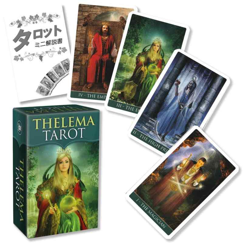 セレマ タロット ミニ Thelema Tarot Mini タロット占い方 日本語解説書付き 正規品 タロットカード 78枚 ミニサイズメーカー：Lo Scarabeo/ITALYカードサイズ：50×80mm枚数：78枚タロット占いミニ解...