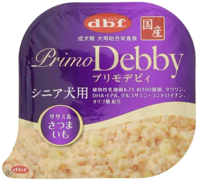 デビフ ドッグフード プリモデビィ シニア犬用 ササミ&amp;さつまいも パープル 95グラム (x 6) (まとめ買い)本体サイズ (幅X奥行X高さ) :25.8×17.2×2.6cm本体重量:0.84kg原産国:日本