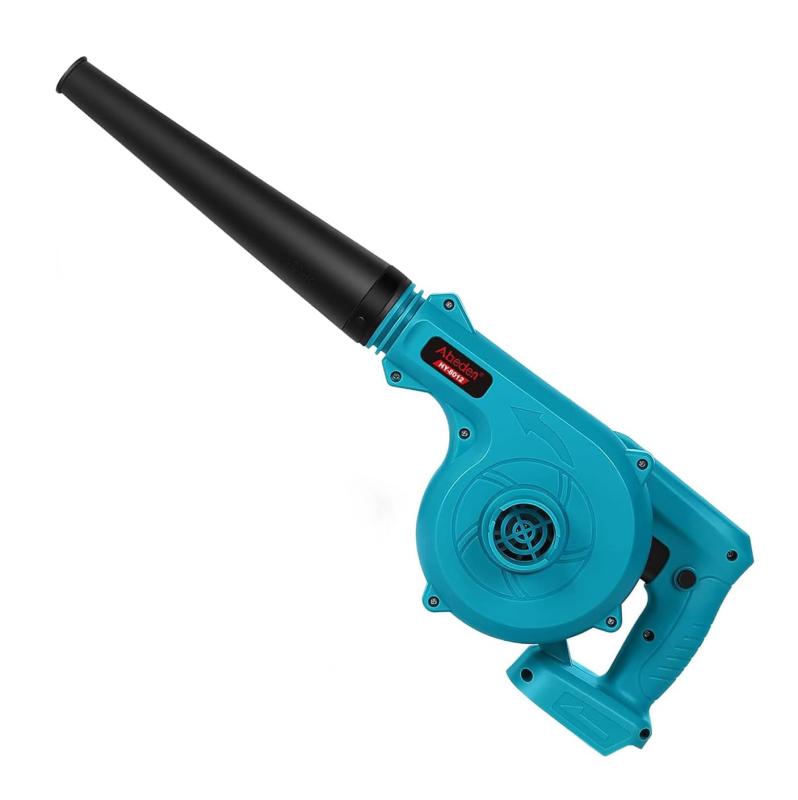 Mrupoo 充電式ブロワー コードレスブロワー 電動工具 充電式 コードレス スイッチロック機能付き 集じん機能付き 集塵 BL1840 BL1850B BL1860B BL1890Bなど 対応 【本体のみ】バッテリー別売