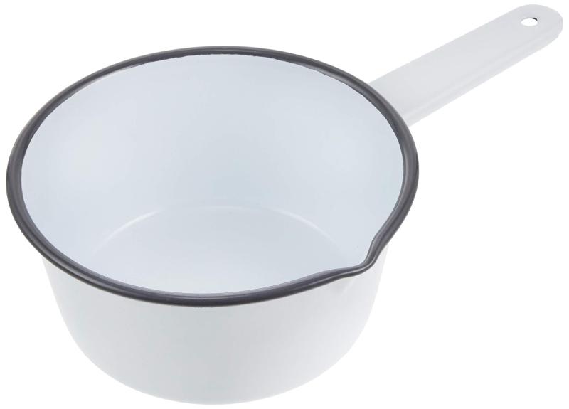 ホーロー 片手鍋 ソースパン COOKING_POT