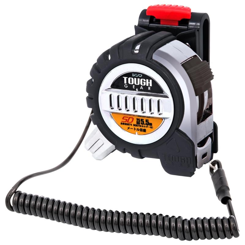 シンワ測定 コンベックス タフギアSD ホルダー付