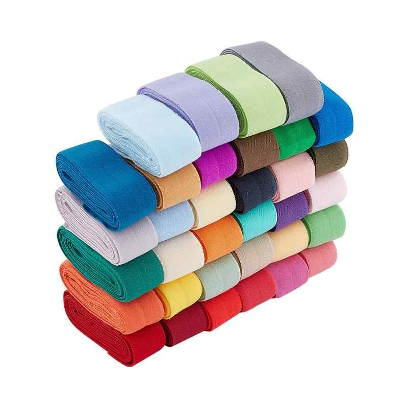 BENECREAT 織ゴム 平ゴム 黒と白 強い弾力 服 ベルト交換 裁縫用 手芸 手作り素材