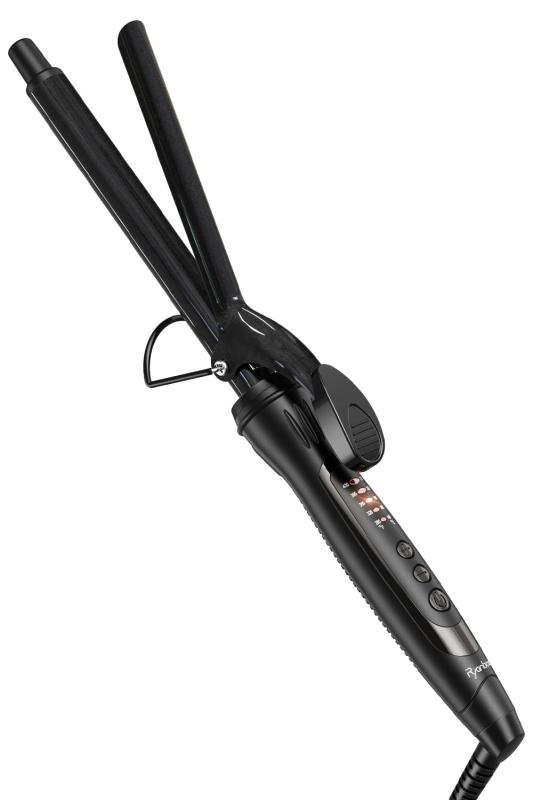 Ryanboo ヘアアイロン カールアイロン コテ カーリングアイロン 5段階温度調整 プロ仕様 MAX220℃ 海外対応【5段階の温度調節】最高温度220℃のプロ仕様で、140℃～220℃まで、20℃ごとに5段階で温度調整が可能です。髪質...