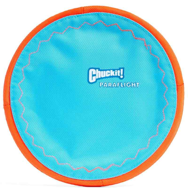 チャックイット パラフライト フリスビー 犬用 LサイズChuckit Large ParaflightLARGE (9.7in)