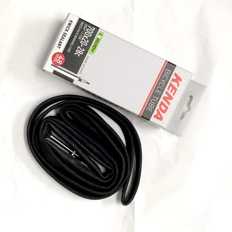 ケンダ(Kenda) KWICK SEALANT (シーラント入りチューブ)700X20-28C 仏 ブラックサイズ700x20-28