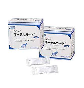 サイペット オーラルガード 60包×2個セットオーラルガード60g