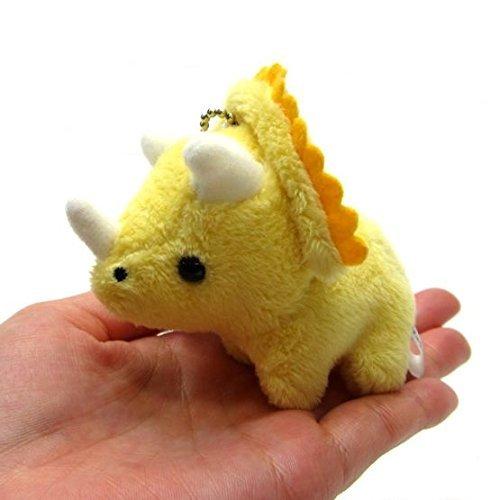 ジュラシー 恐竜キーチェーン トリケラトプス本体サイズ :8cm