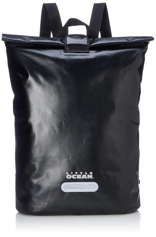 リトルプレゼンツ(LITTLE PRESENTS) 渓流バッグ ターポリン 防水バックパック OB-12 ブラック(BK)サイズ:H51cm x W42cm x D15cmカラー:ブラック