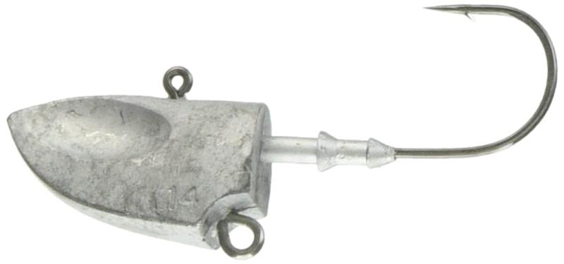 ゼスタ(XESTA) ジグヘッド ハイパーヘッド タッチダウン #1/0 14gフックサイズ:#1/0重さ:14g