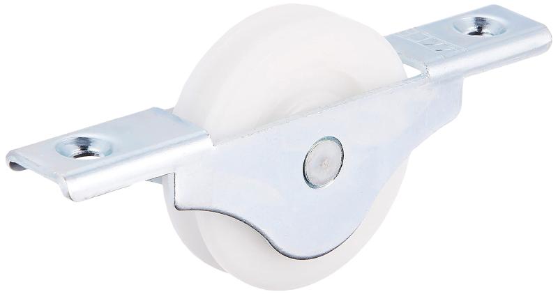 ヨコヅナ U型 ステンレール用 戸車 40mm 丸型 DDU-0402車輪径:40mm形状:丸型