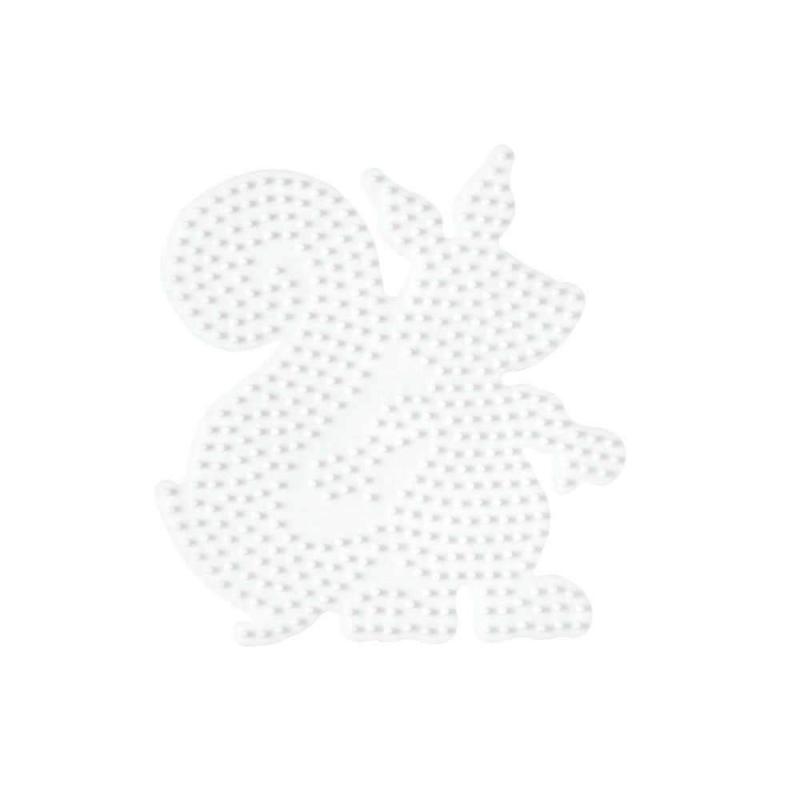 マルタハニング (malte haaning) ハマビーズ ボード リス 白 MH302形や大きさで選べるハマビーズ用ボード。作品の可能性が広がります。対象年齢：4歳頃～ / 原産国：デンマークボード単品となります。ビーズの付属はございません。