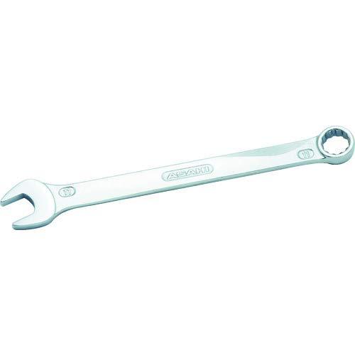 旭金属工業(Asahikinzoku Kougyou) コンビネーションスパナ“レボウェイブ" CL0011二面幅寸法(mm)：11.0全長(mm)：1612014年グッドデザイン賞受賞　JIS規格品クロムバナジウム鋼（Cr-V）
